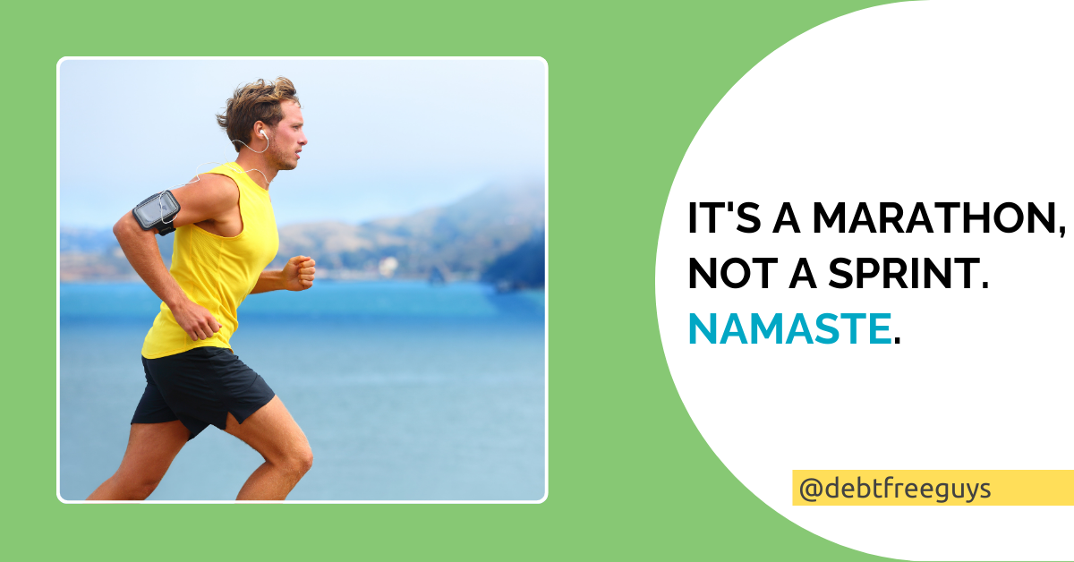 Sprints Quotes Don't Sprint Your Marathon!