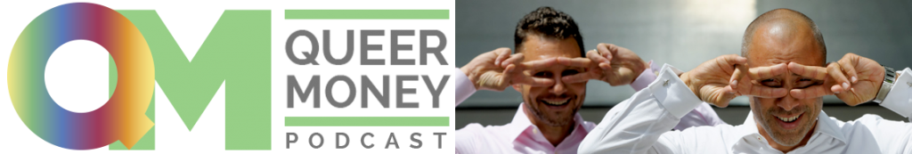 Queer Money® Podcast Sponsorships - Debt Free Guys®